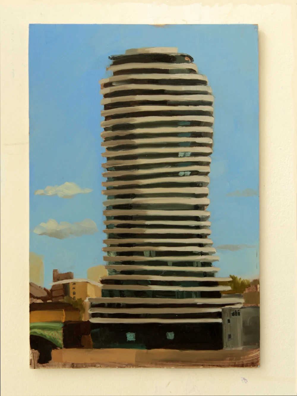 Dan Davis - Wimbledon Art Studios