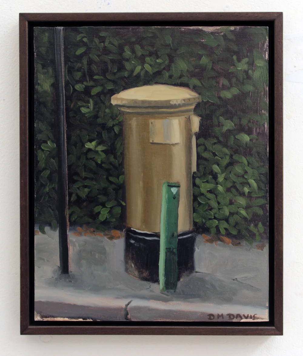 Dan Davis - Wimbledon Art Studios