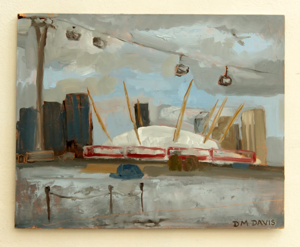 Dan Davis - Wimbledon Art Studios