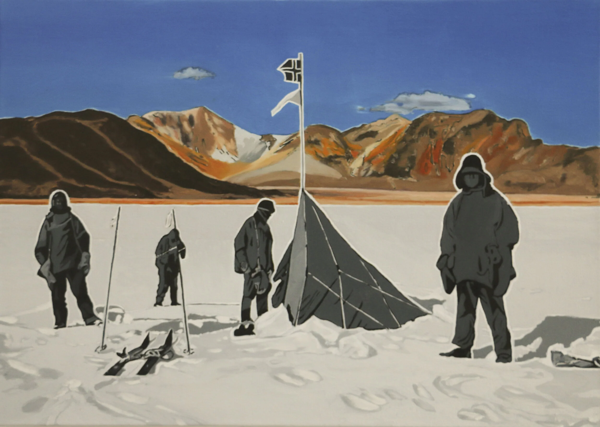 Stephen Scrivener - Wimbledon Art Studios