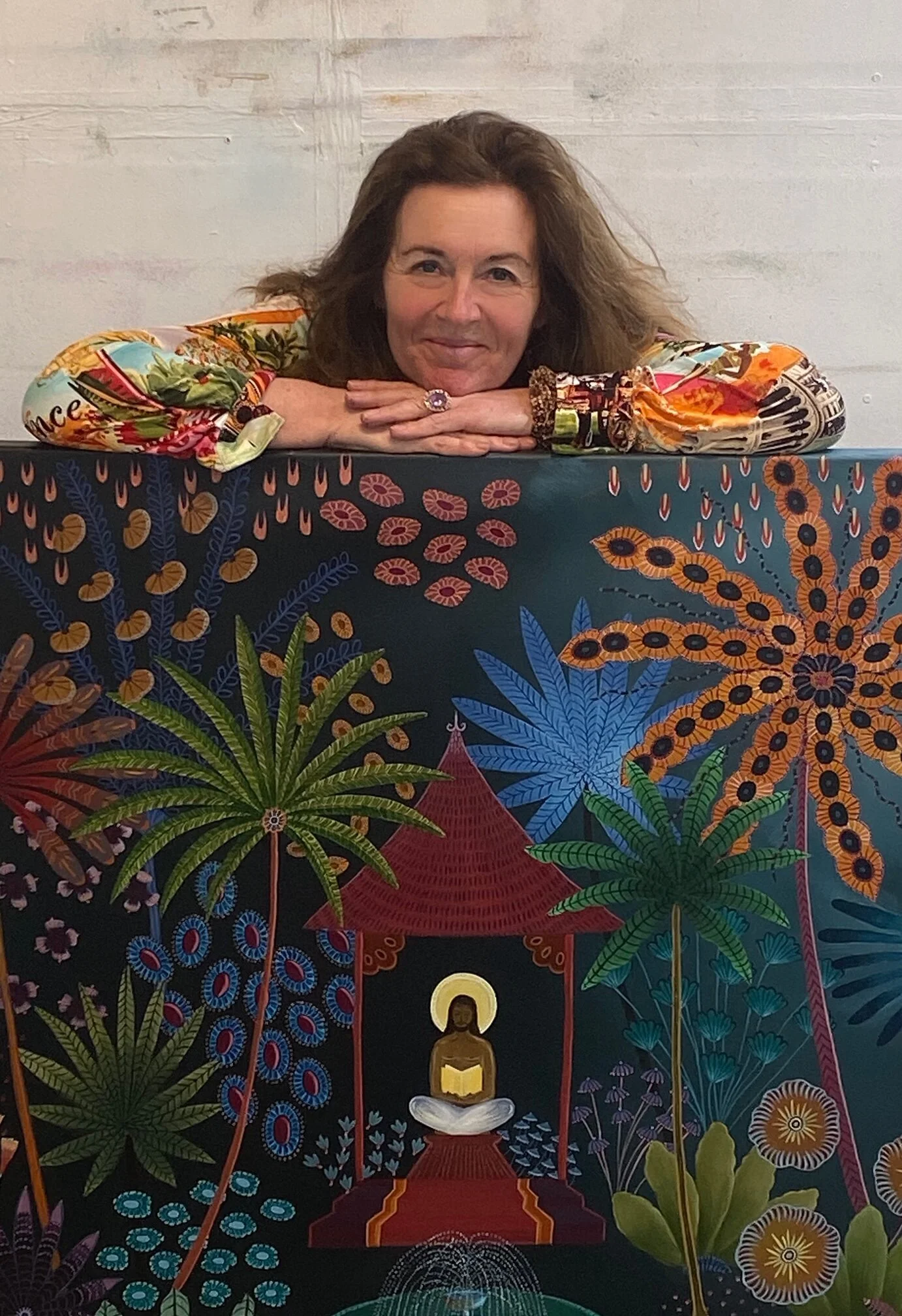 Daphne Stephenson - Wimbledon Art Studios