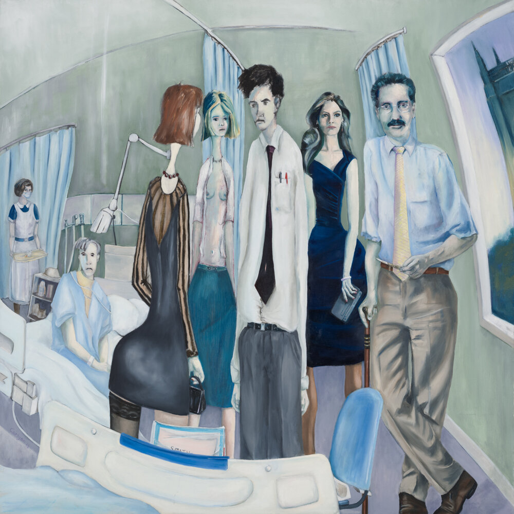 Alan Carlyon Smith - Wimbledon Art Studios