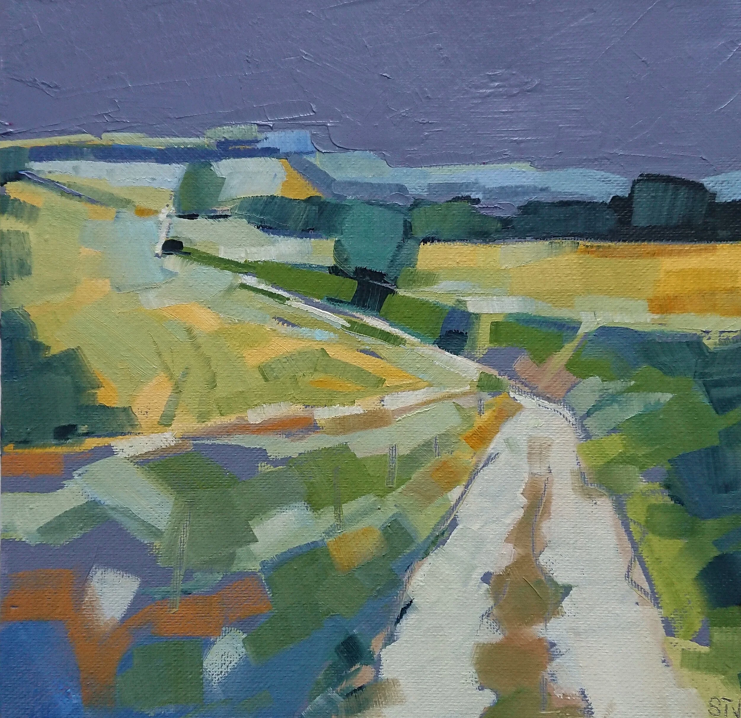 Sara Vertigan - Wimbledon Art Studios