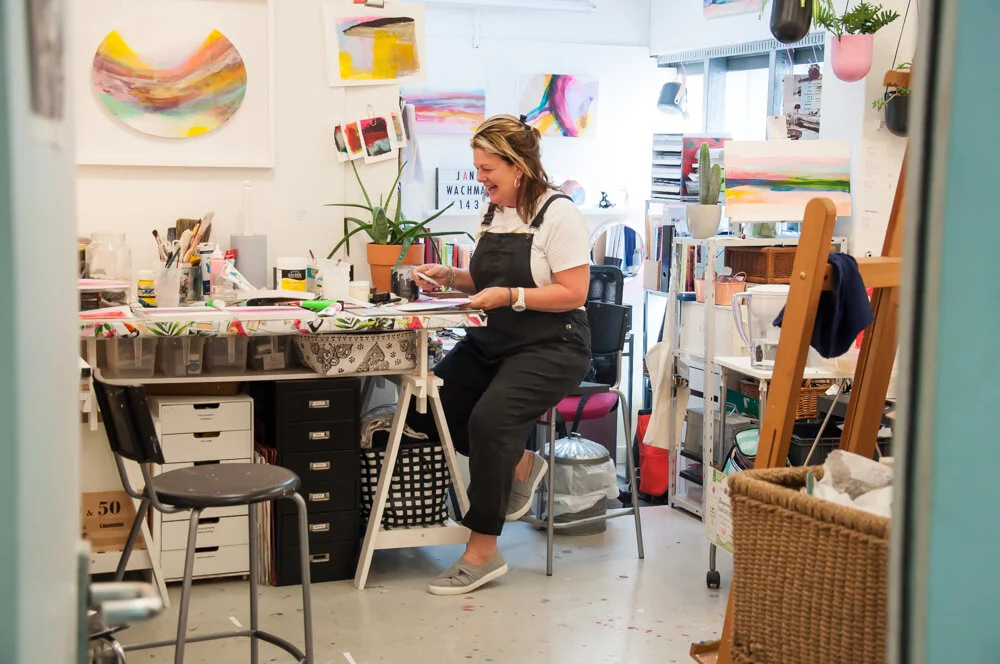 Yellow Studios | Inspiring Art Spaces with Natural Light and Privacy ...