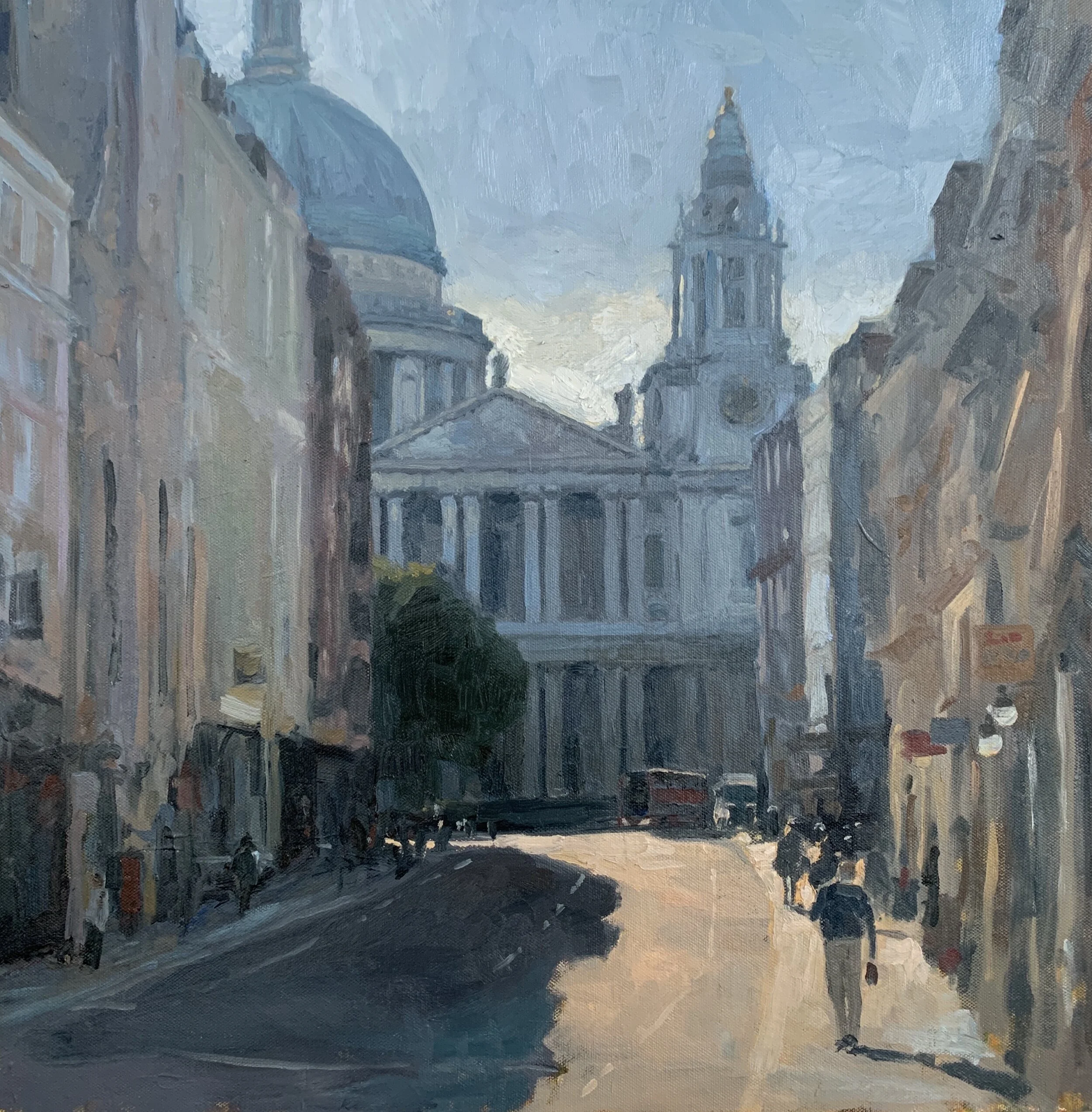 James Decent - Wimbledon Art Studios