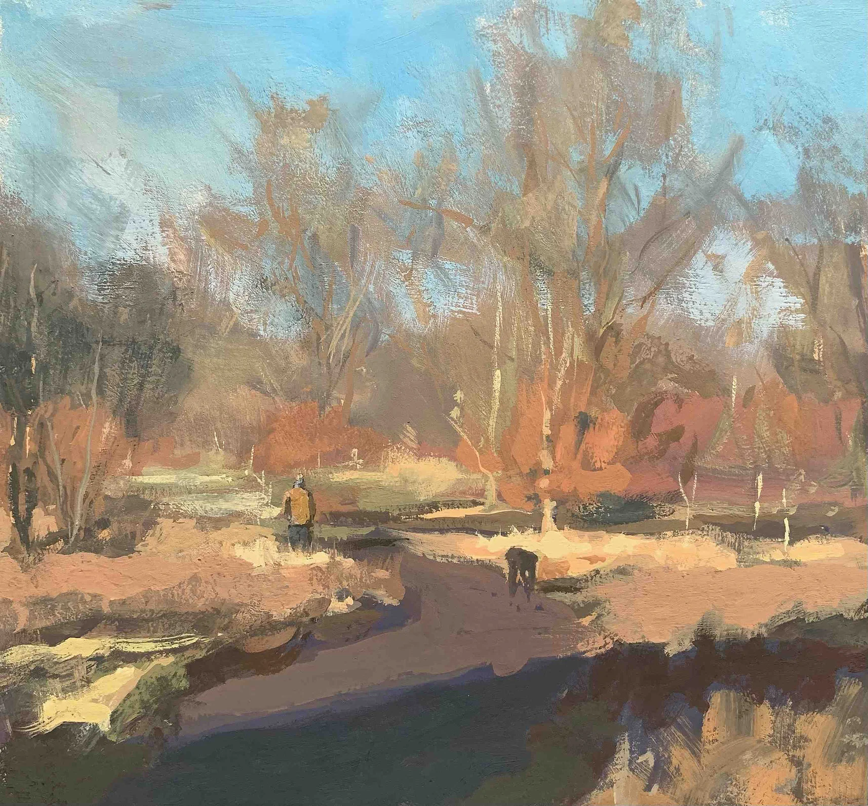 James Decent - Wimbledon Art Studios