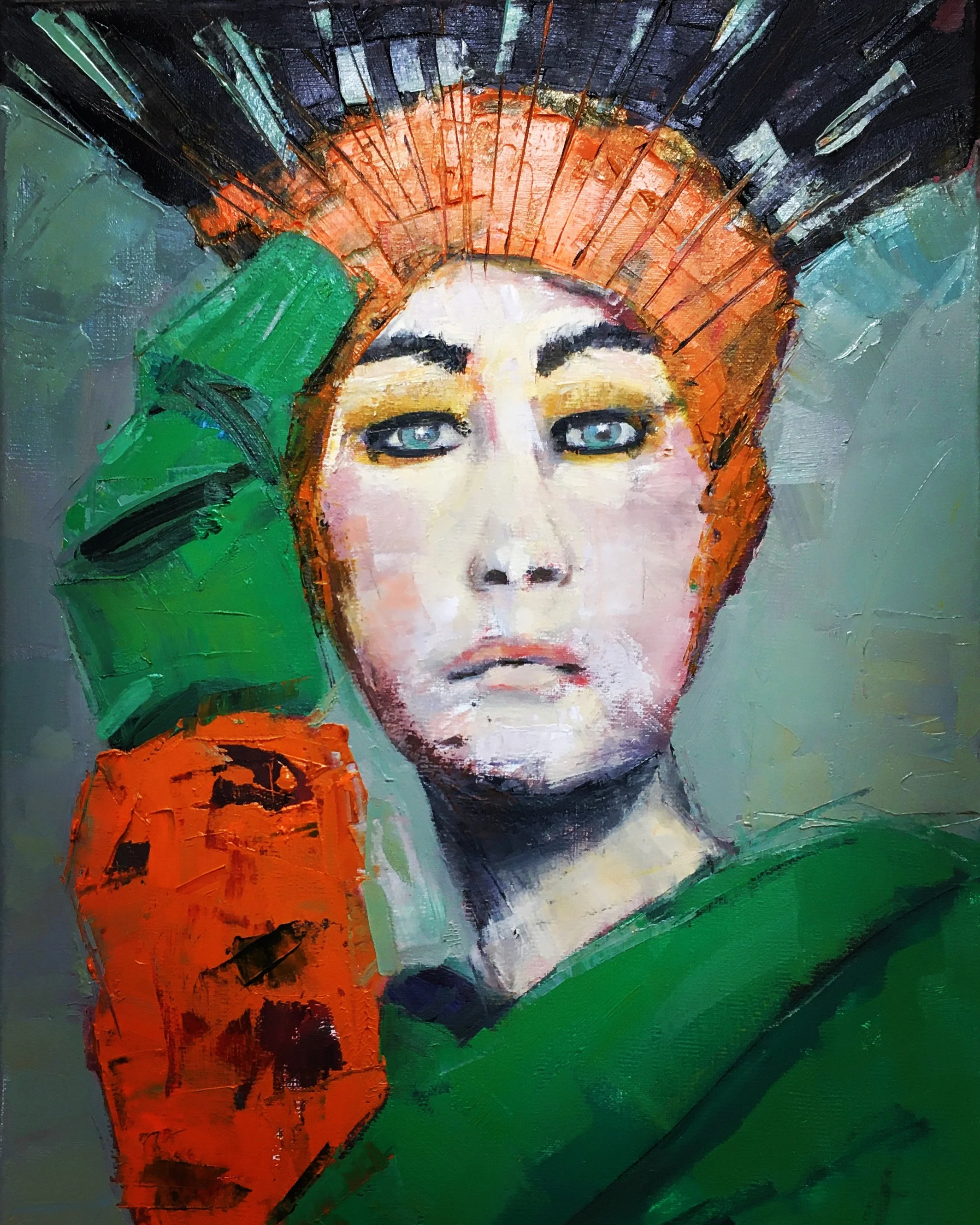 Judith Fisher - Wimbledon Art Studios