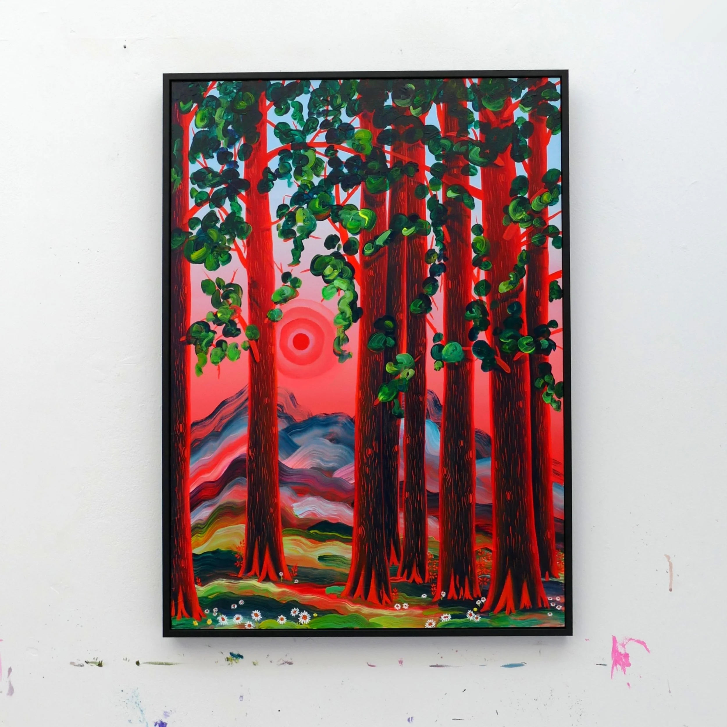 Alanna Eakin - Wimbledon Art Studios