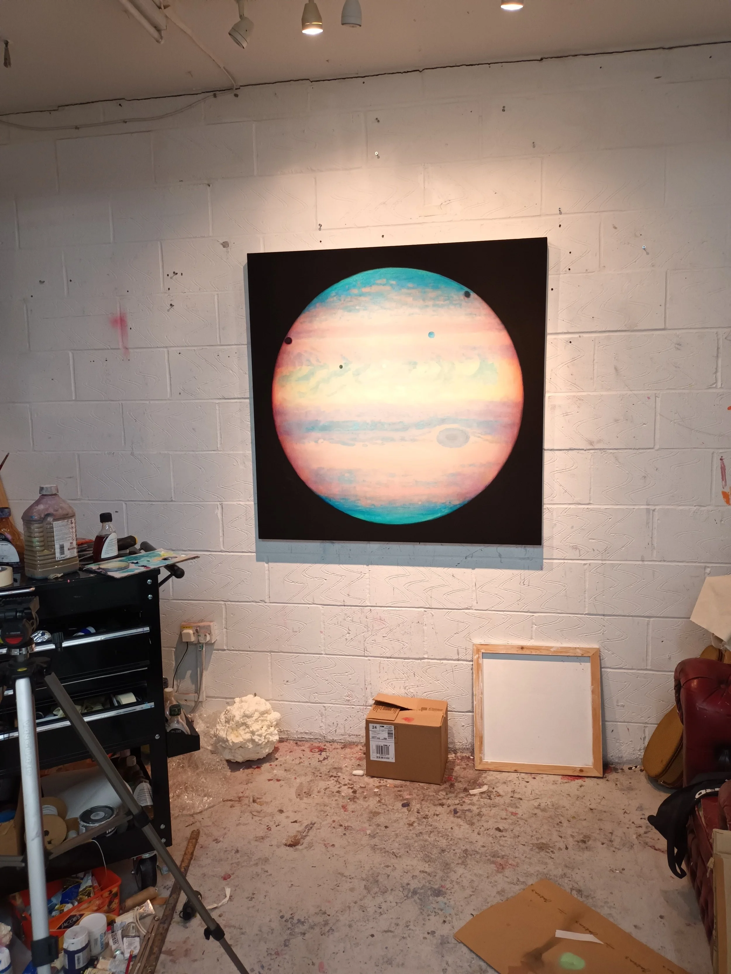 Alex Rennie - Wimbledon Art Studios
