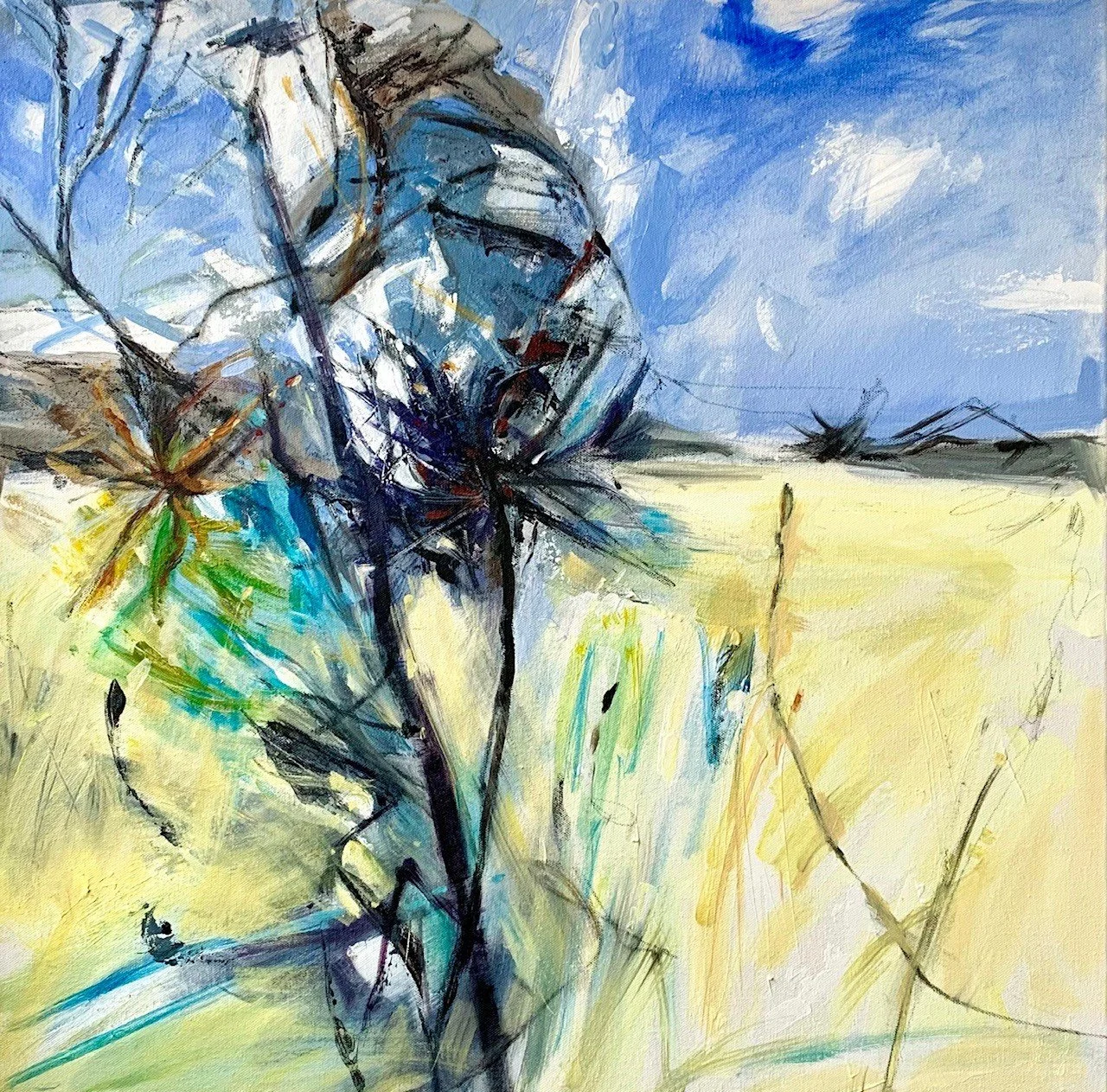 Sandra Roche - Wimbledon Art Studios