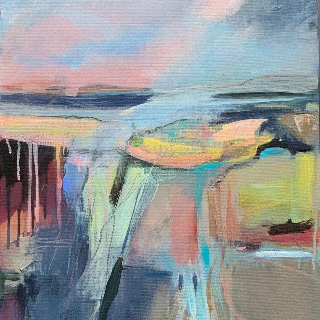 Sandra Roche - Wimbledon Art Studios