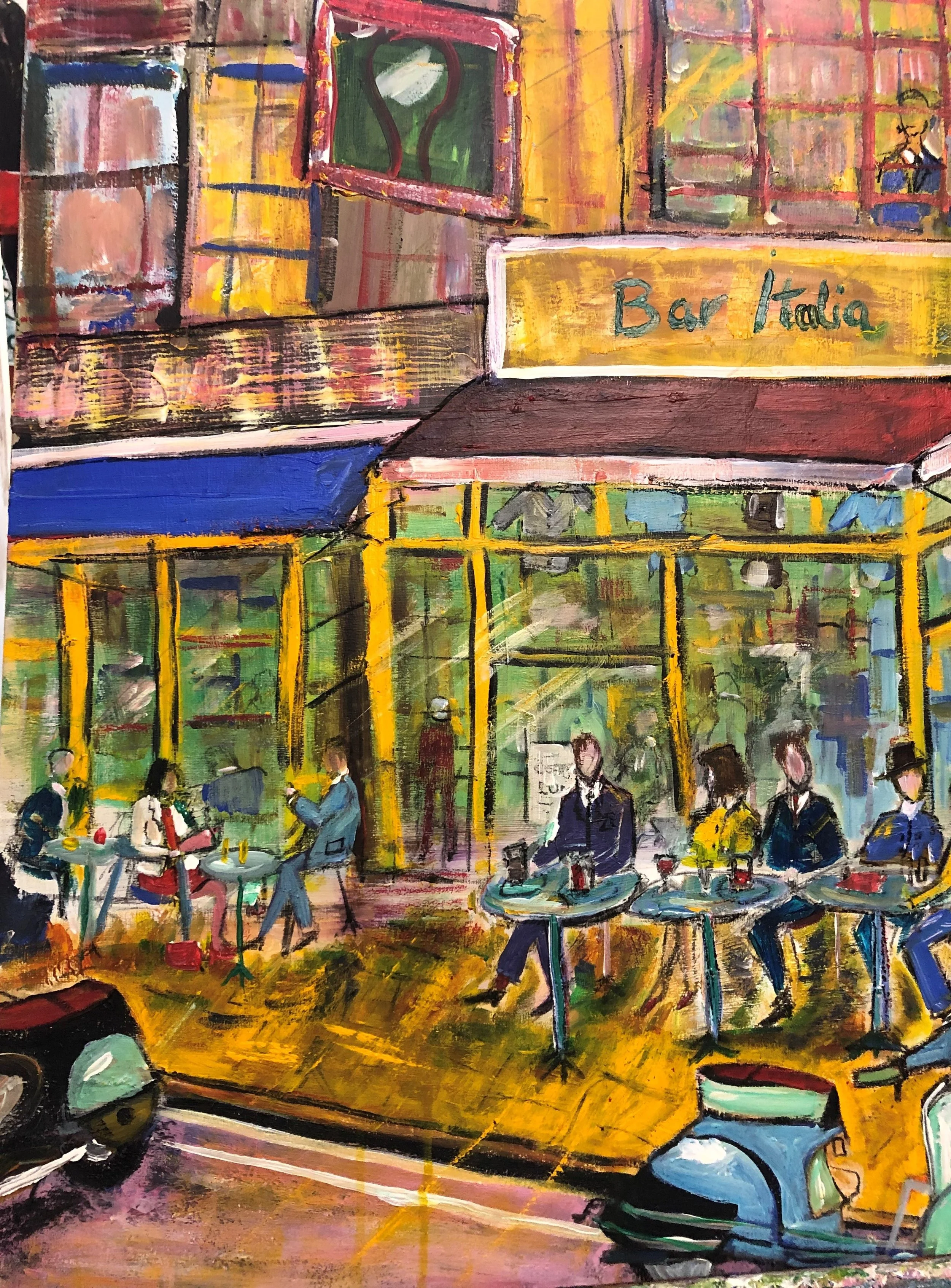 Daniel Jordan - Wimbledon Art Studios