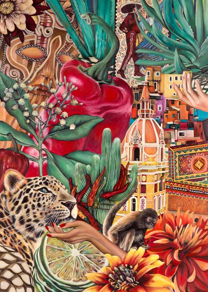 Kit Lintin - Wimbledon Art Studios