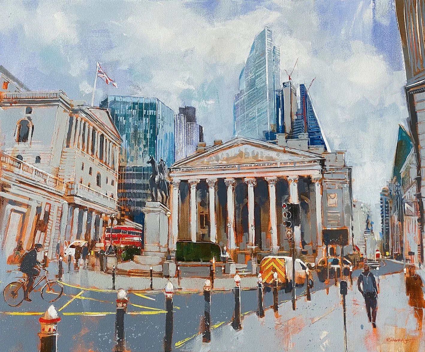 Richard Knight - Wimbledon Art Studios