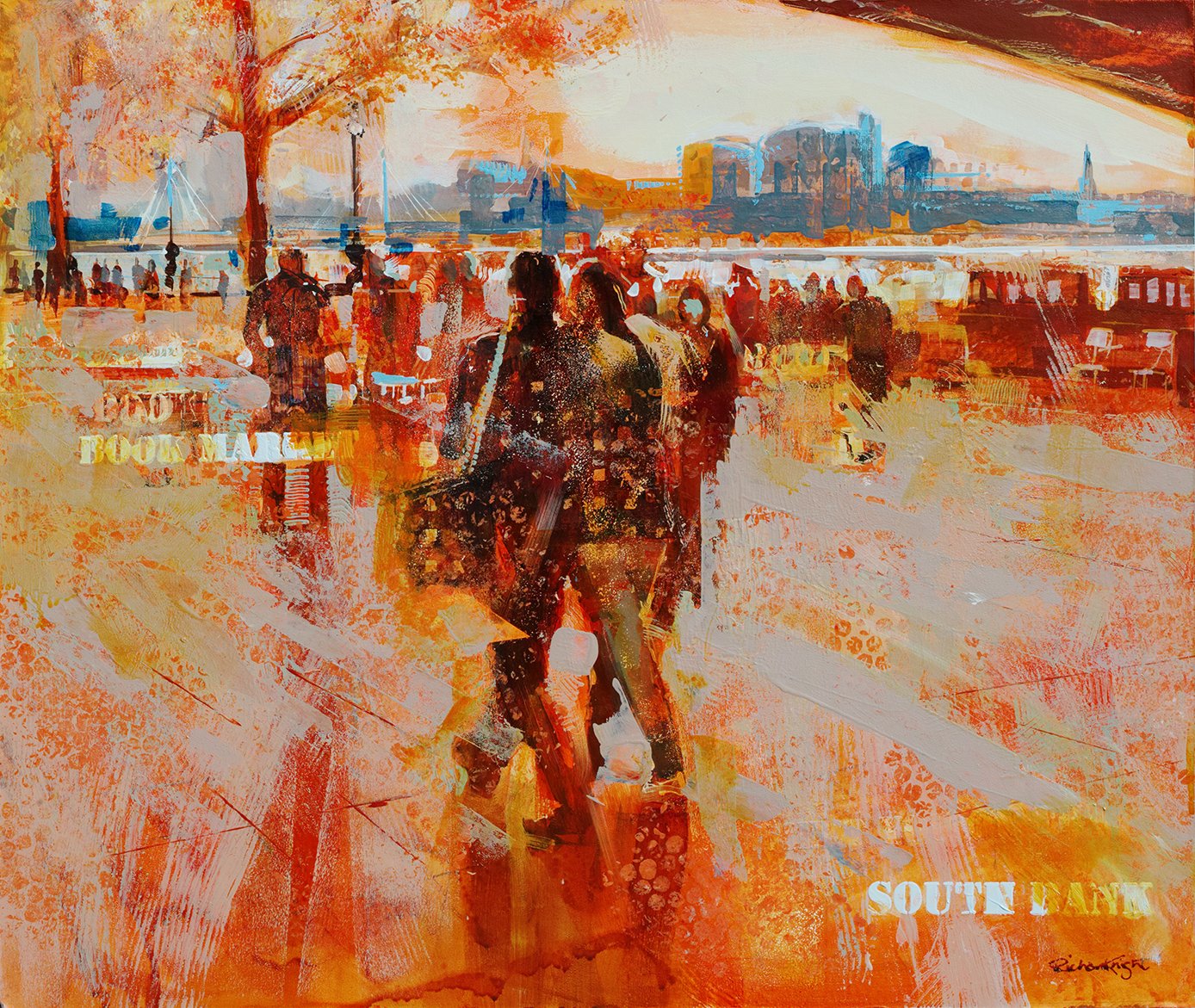 Richard Knight - Wimbledon Art Studios