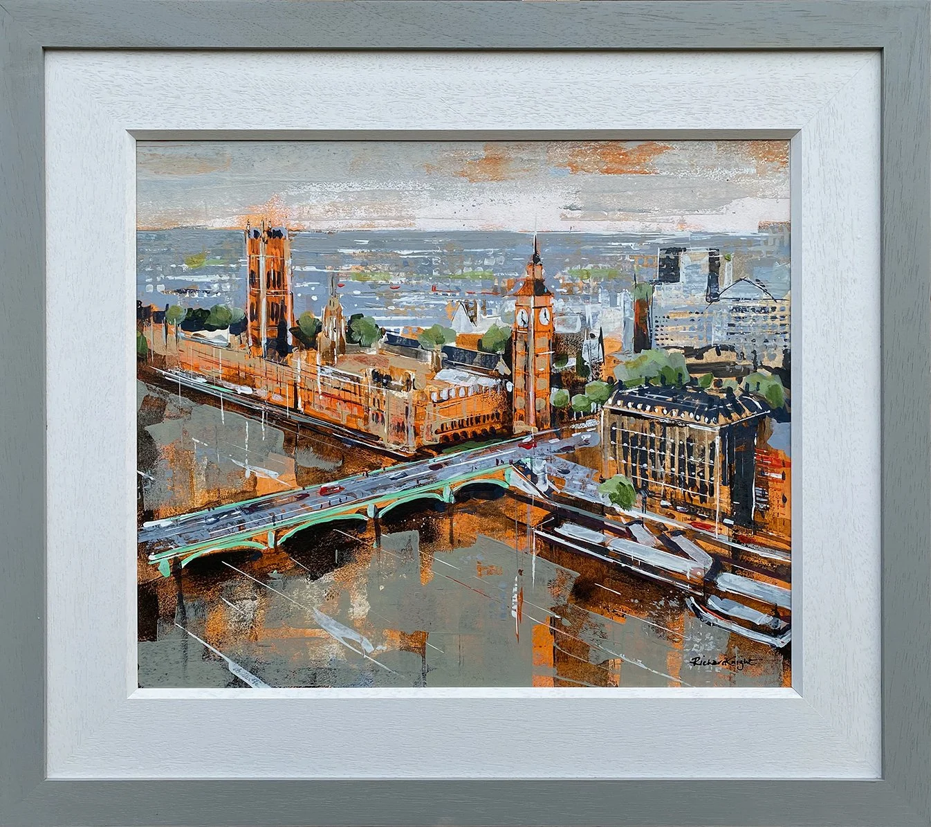Richard Knight - Wimbledon Art Studios
