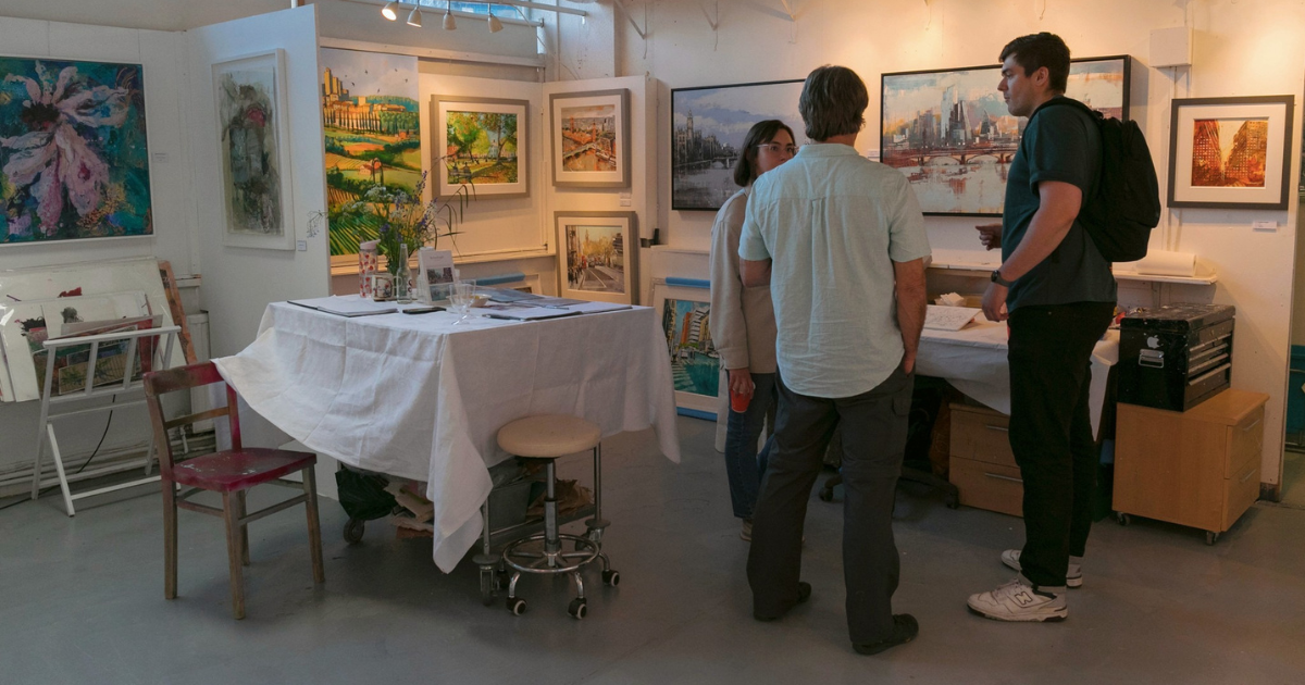 Art Studio FAQs | Your Guide to Wimbledon Art Studios in South West ...