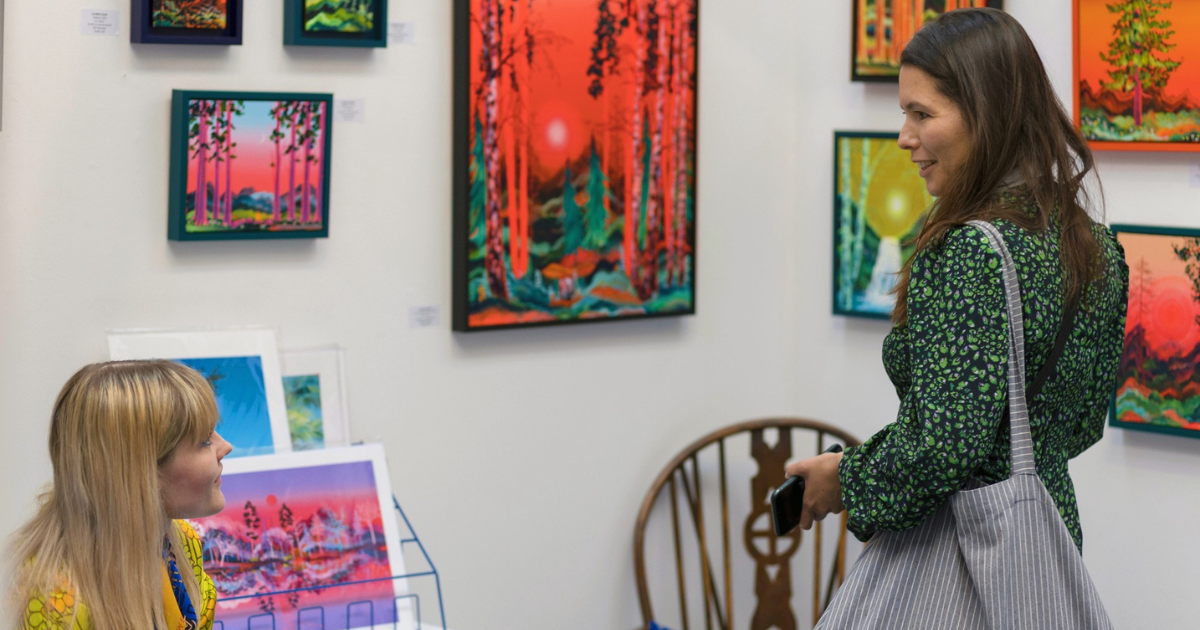 Meet Our Talented Artists | Vibrant London Art Community - Wimbledon ...