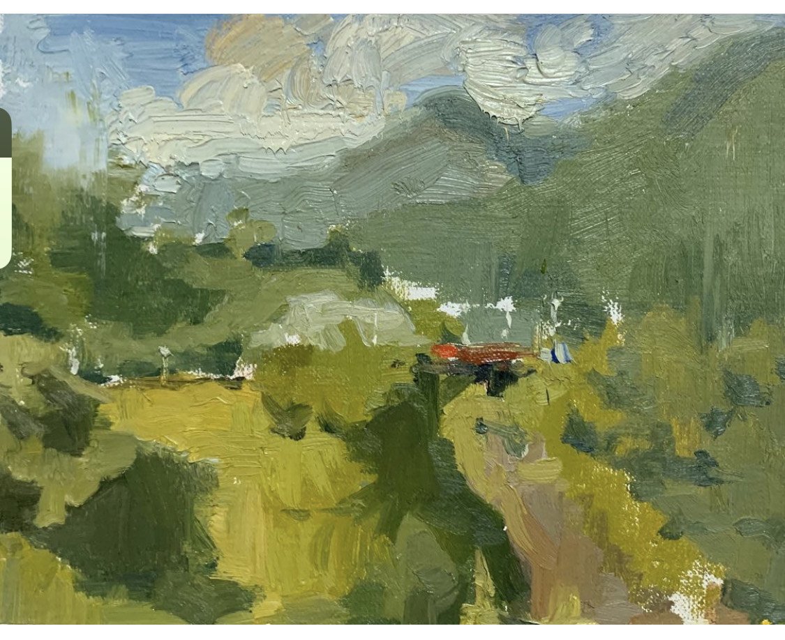 Mark Chen - Wimbledon Art Studios