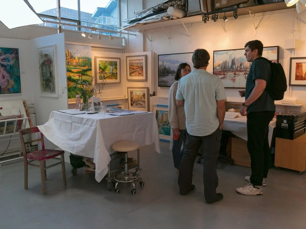 Red Art Studios | Dynamic Artist Spaces in London - Wimbledon Art Studios