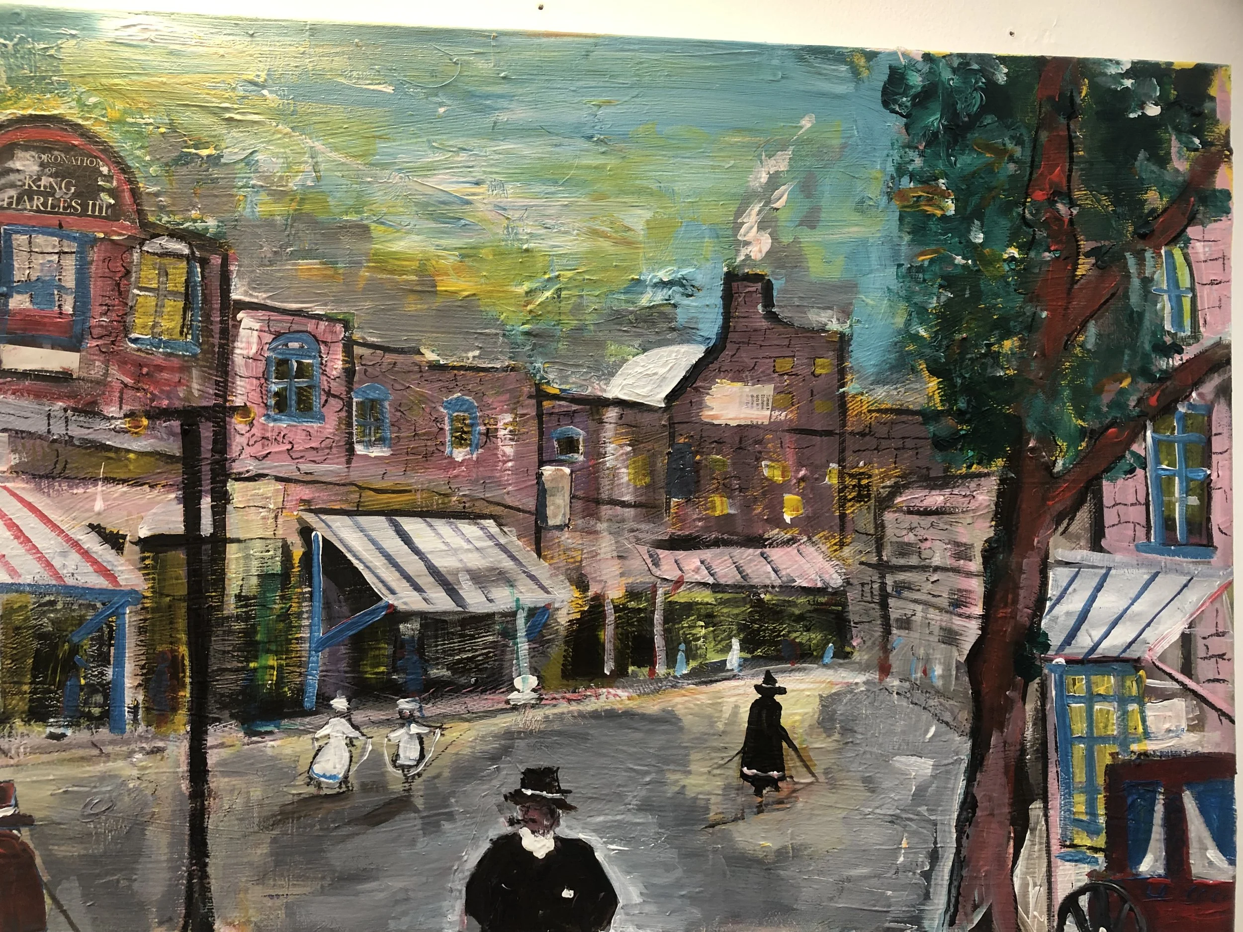 Daniel Jordan - Wimbledon Art Studios