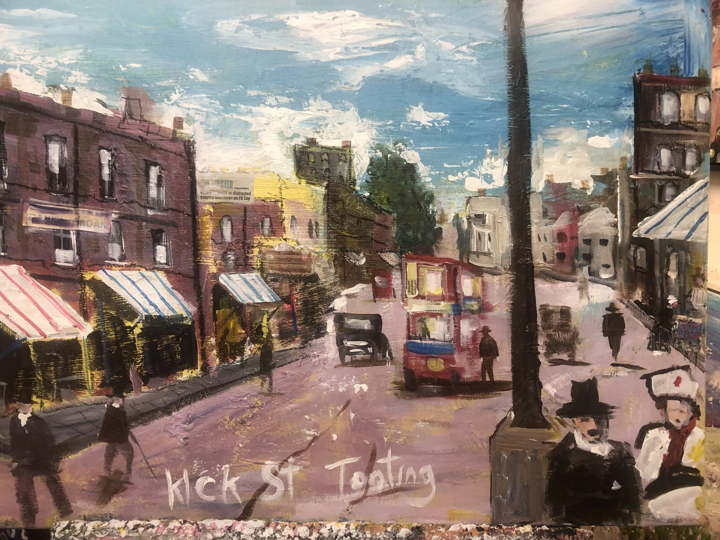 Daniel Jordan - Wimbledon Art Studios