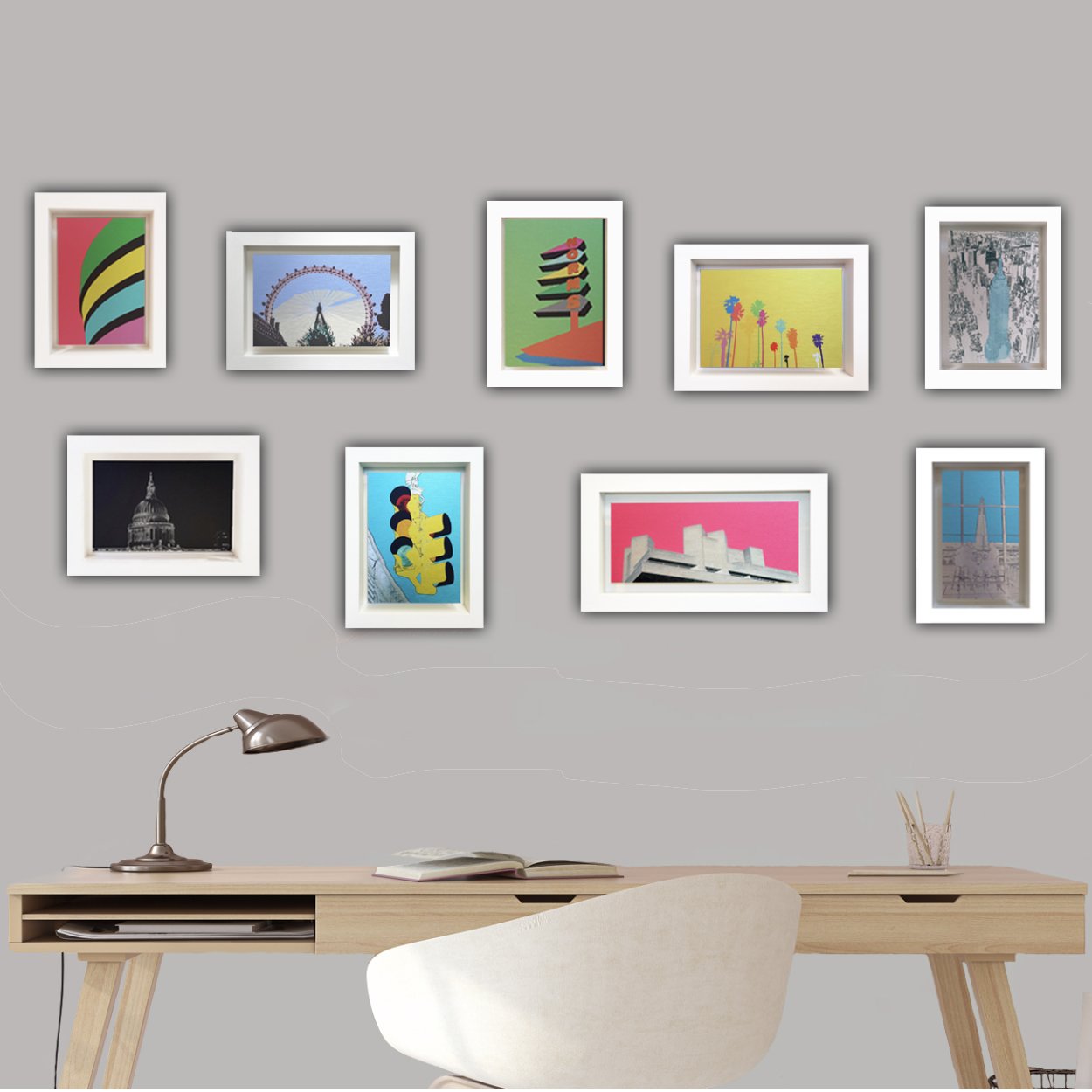 Michael Wallner - Wimbledon Art Studios