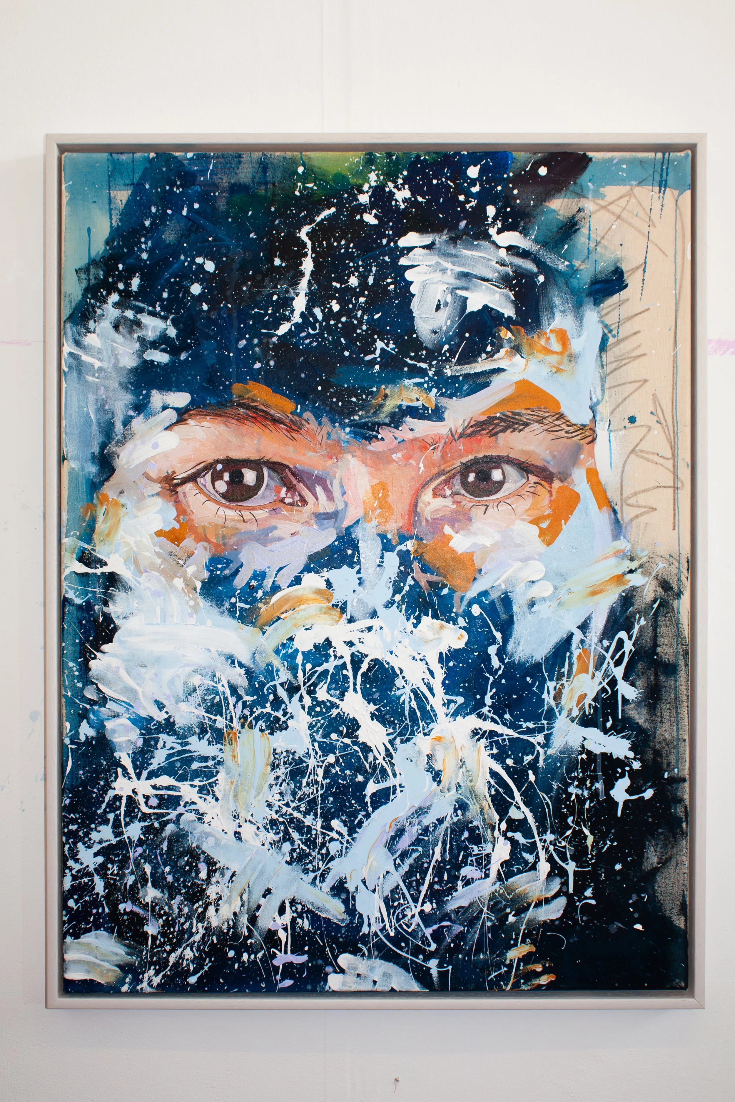 Mike Thebridge - Wimbledon Art Studios