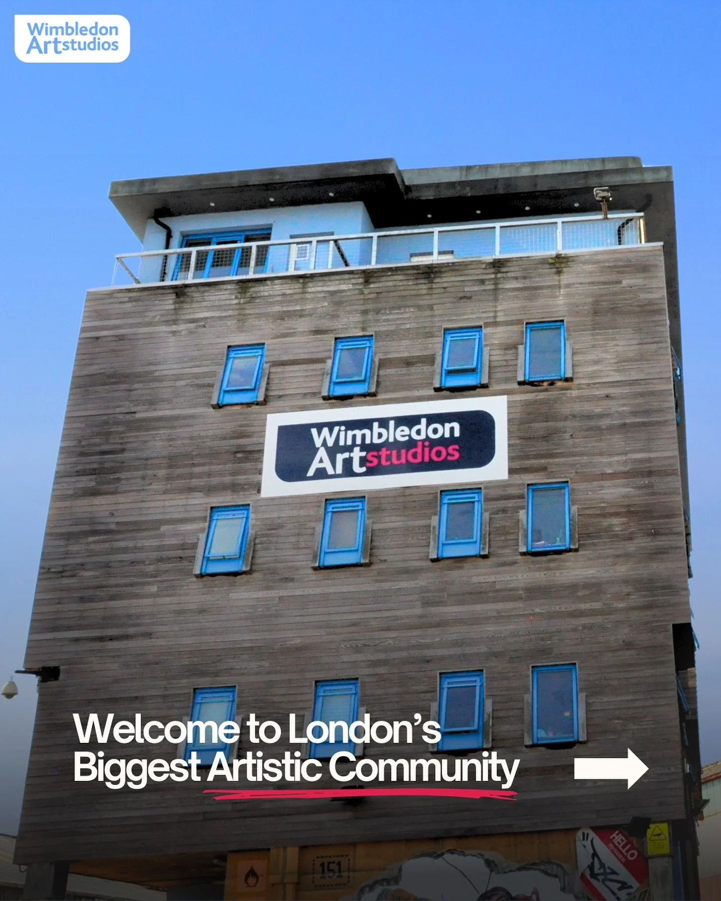 Affordable Art Studios in London | Wimbledon Art Studios