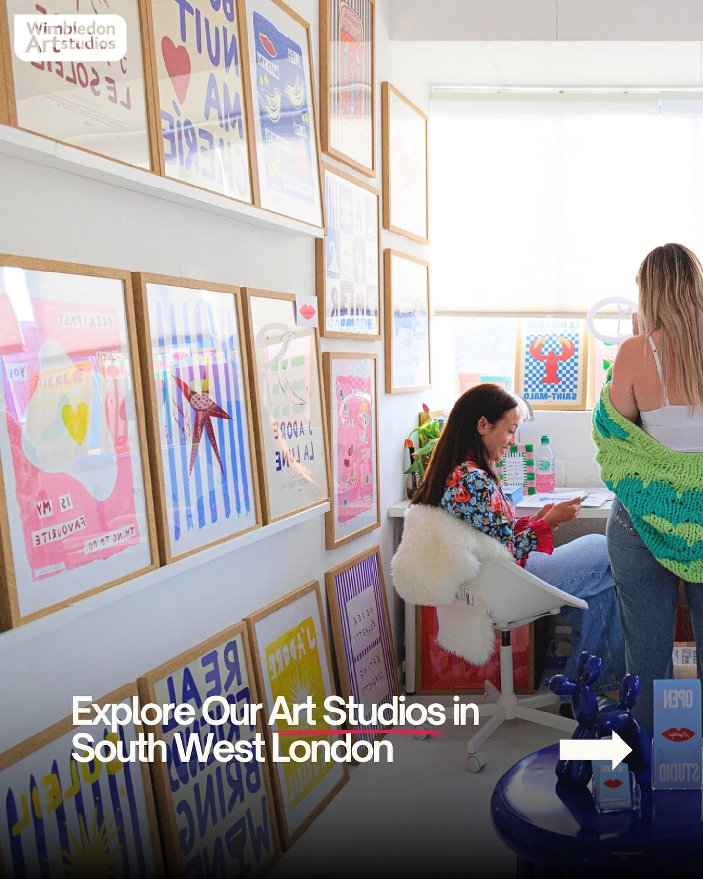 Affordable Art Studios in London | Wimbledon Art Studios