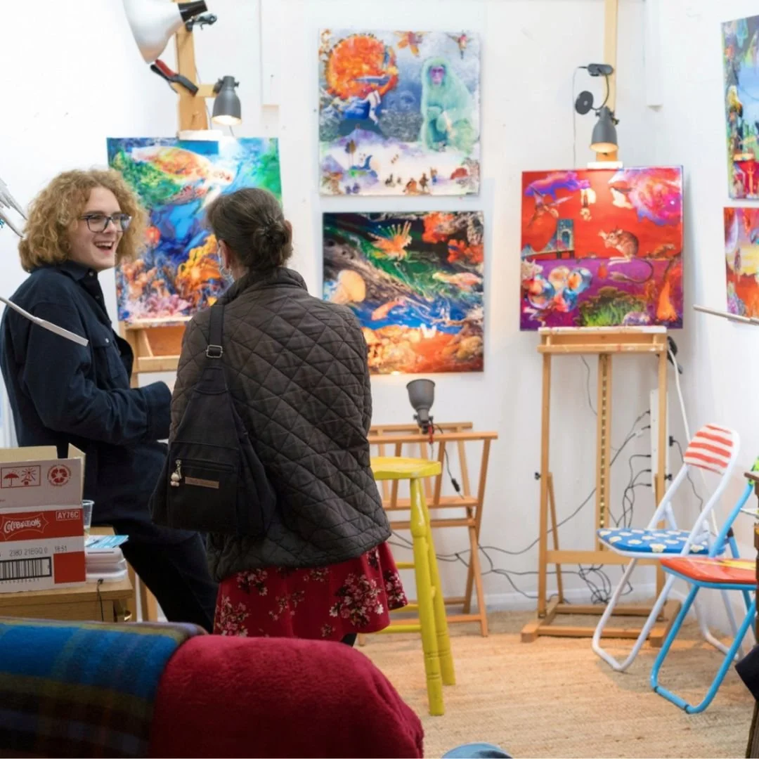 London's Leading Affordable Art Studio Rentals - Wimbledon Art Studios