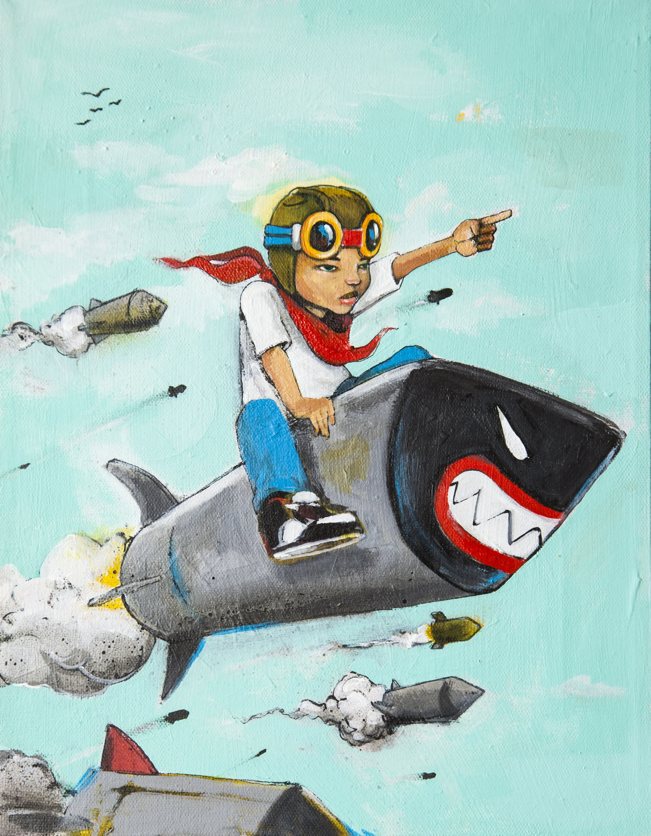 2013— Hebru Brantley