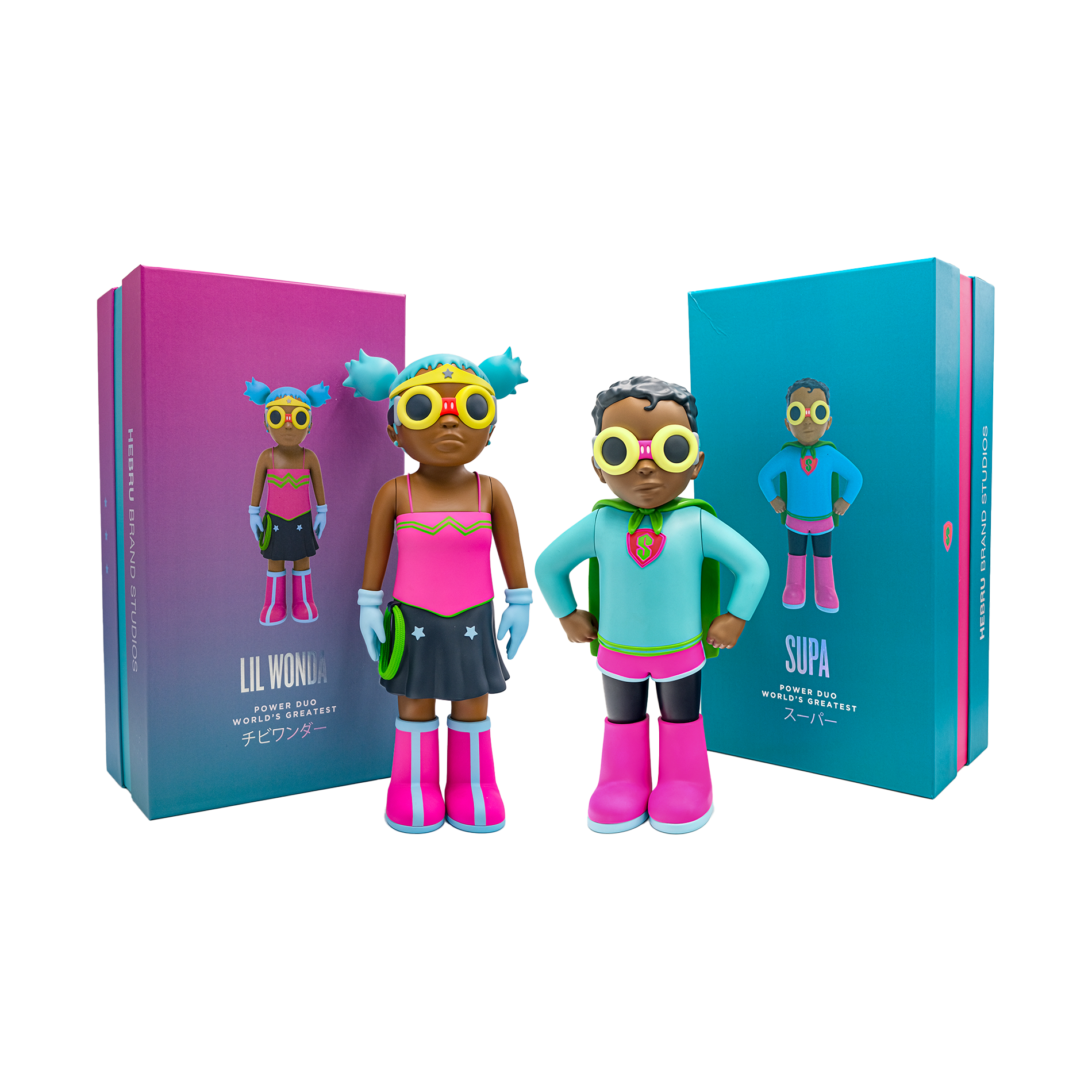 Power Duo Japan— Hebru Brantley