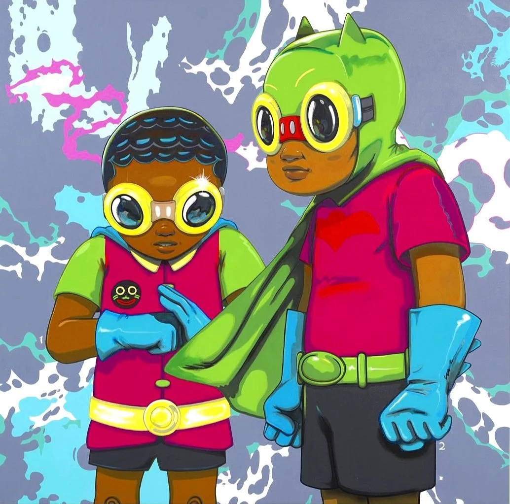 2021— Hebru Brantley