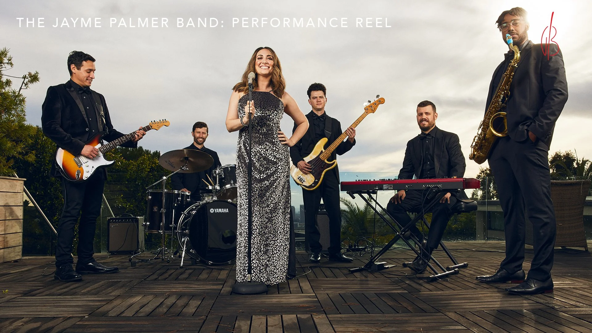 The Jayme Palmer Band | Los Angeles Jazz Bands for Weddings, Events ...