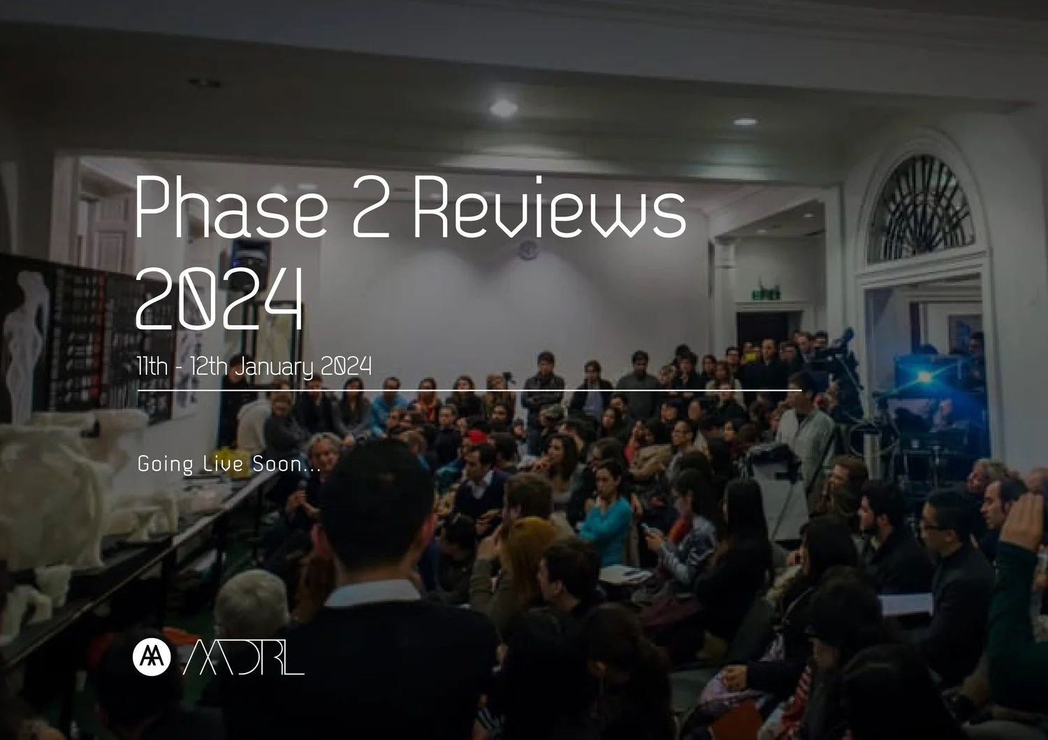 Phase 2 Review Jan2024 Splash Screen — AADRL