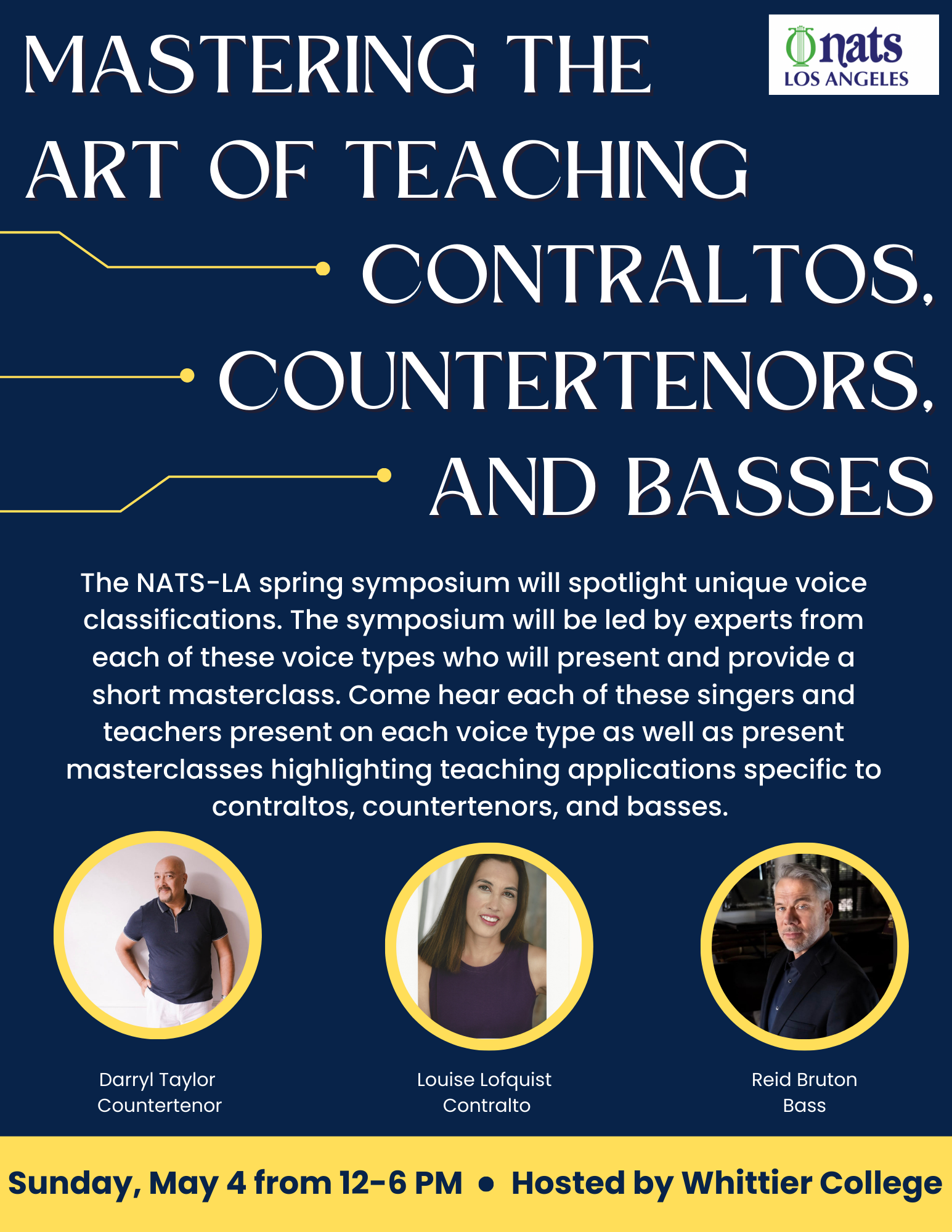 SPRING SYMPOSIUM 2025 — NATS LA