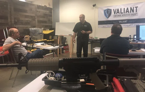 AR-15 Armorers Course — VALIANT DEFENSE SERVICES GROUP