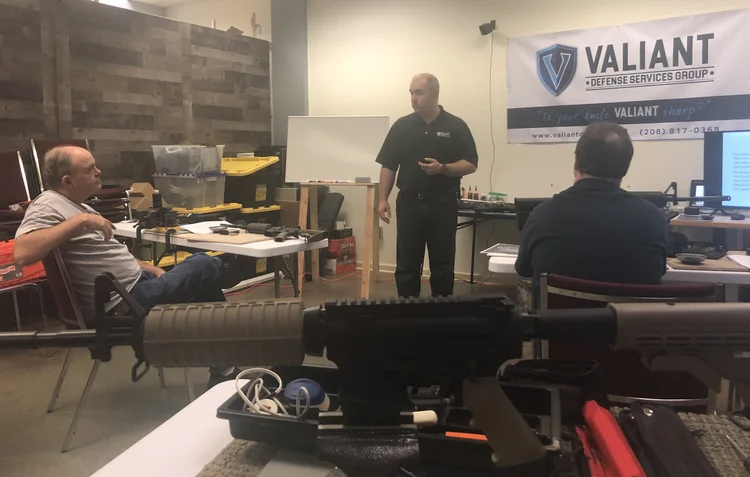 AR-15 Armorers Course — VALIANT DEFENSE SERVICES GROUP