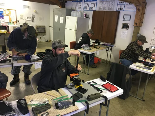 AR-15 Armorers Course — VALIANT DEFENSE SERVICES GROUP