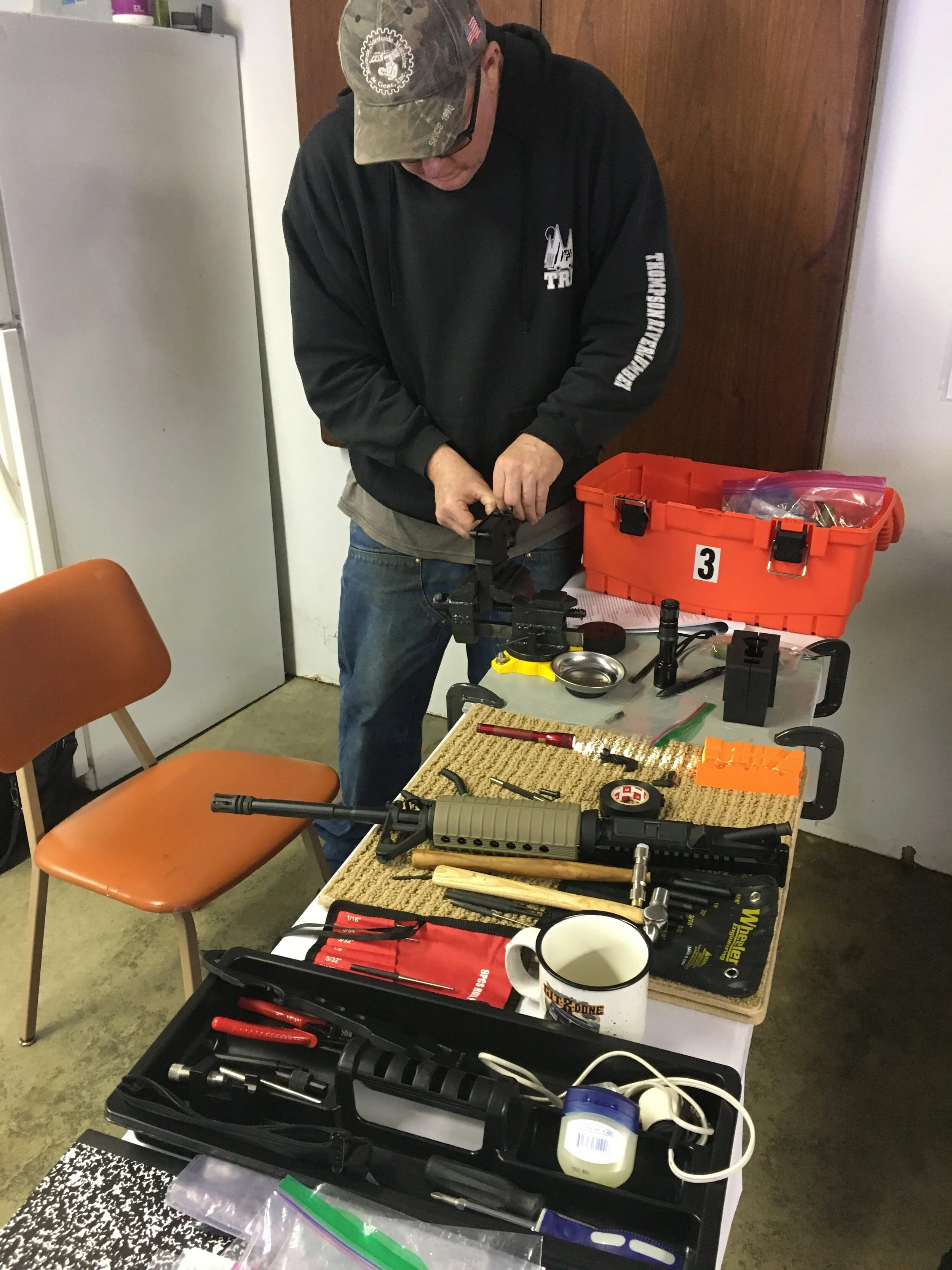 AR-15 Armorers Course — VALIANT DEFENSE SERVICES GROUP