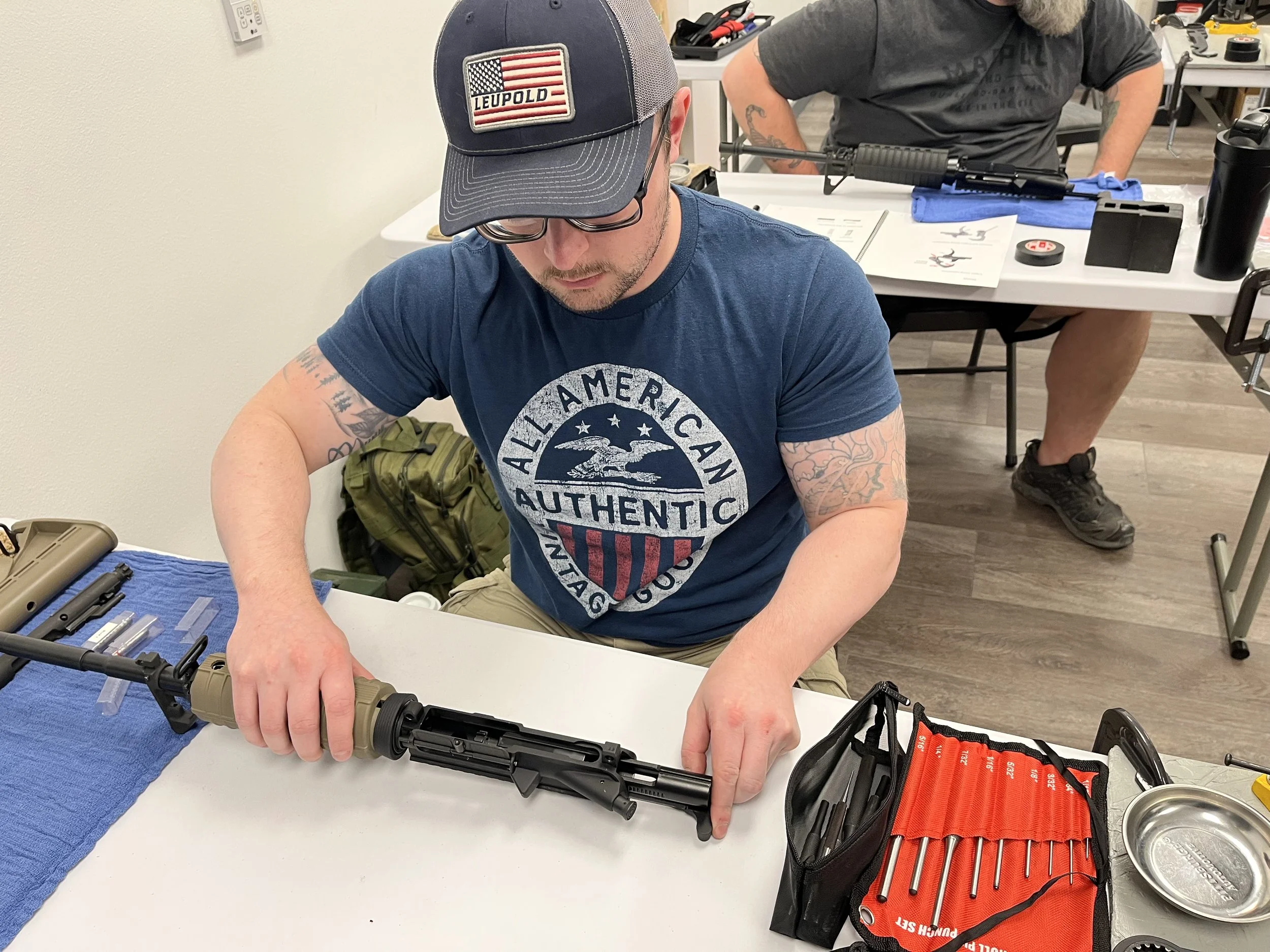 Classes — VALIANT DEFENSE SERVICES GROUP