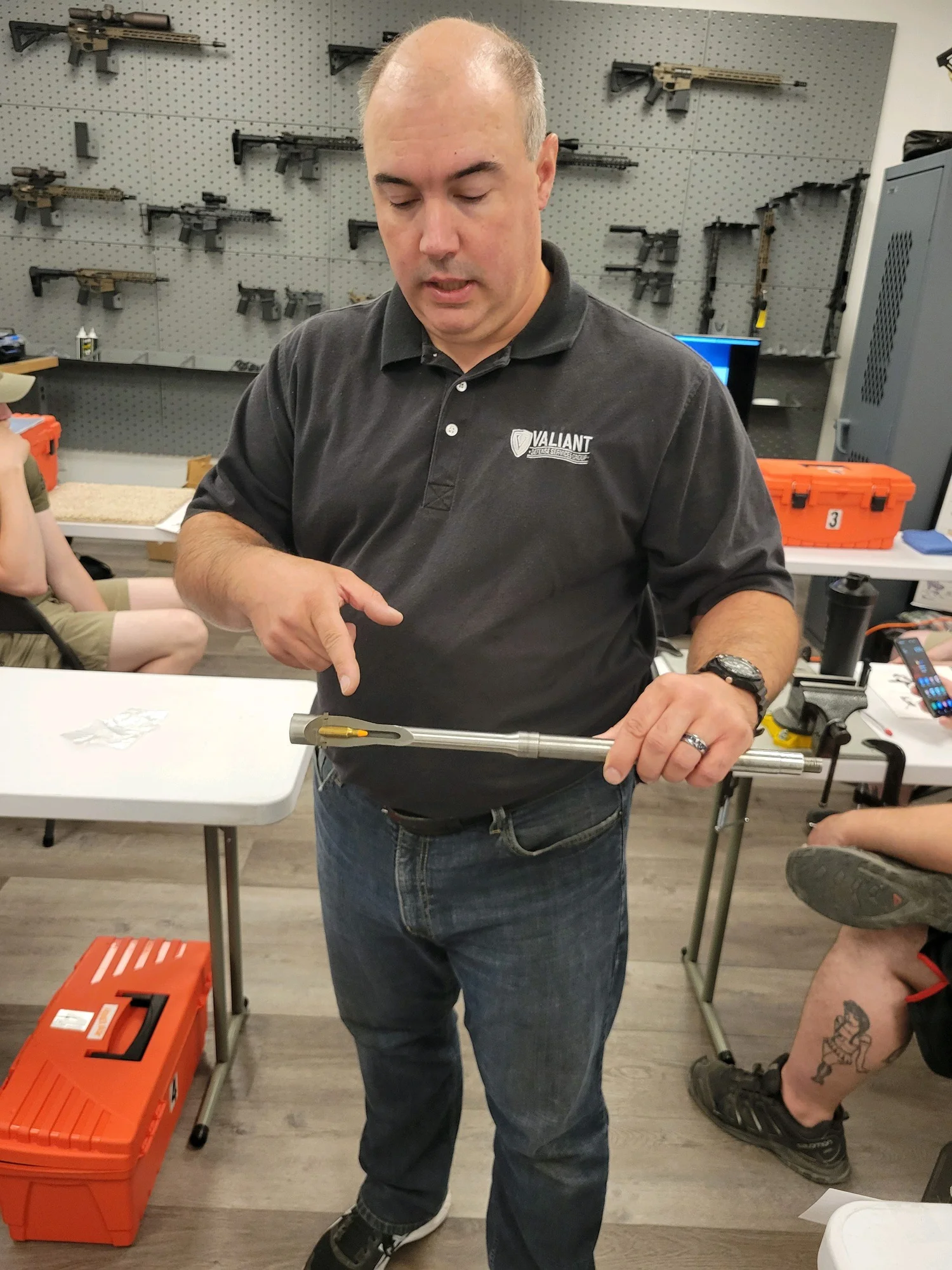AR-15 Armorers Course — VALIANT DEFENSE SERVICES GROUP