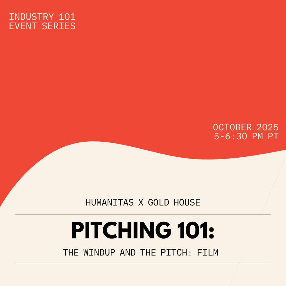 Industry 101: Pitching 101 — Humanitas