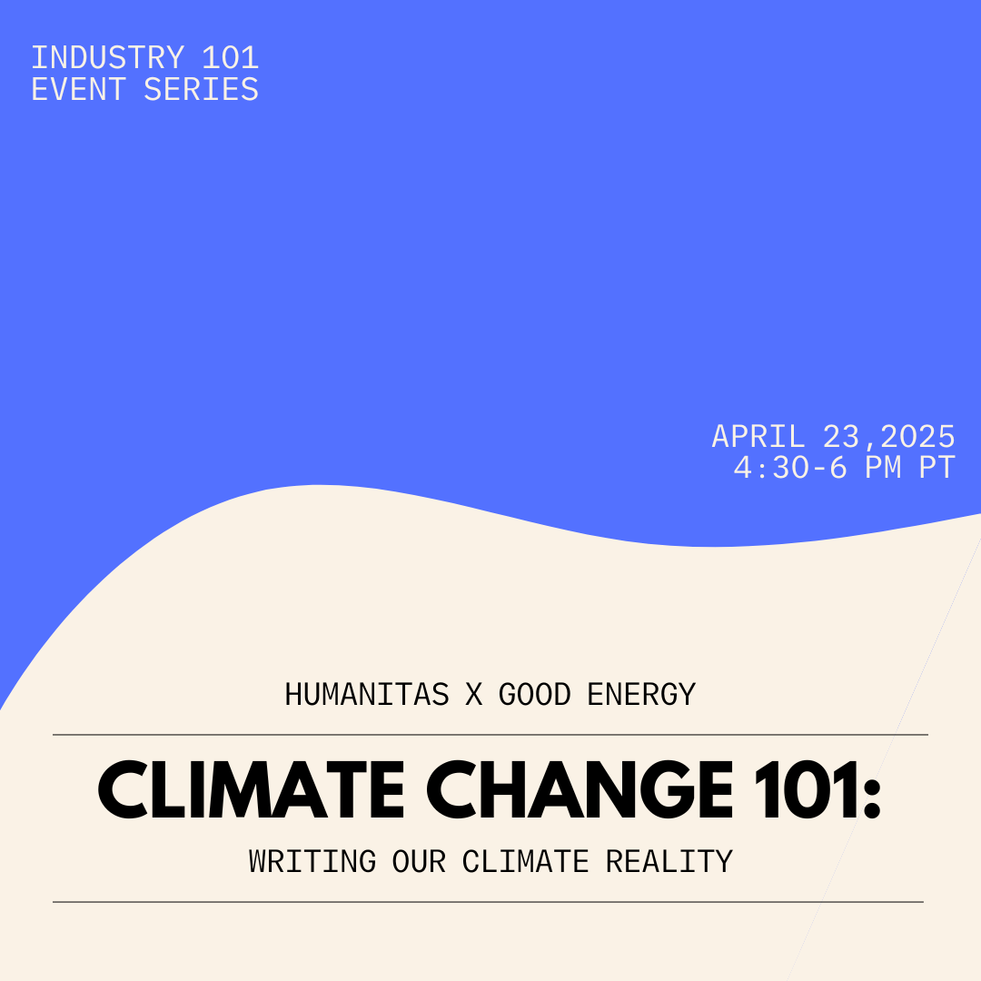 Industry 101: Climate Change 101 — Humanitas