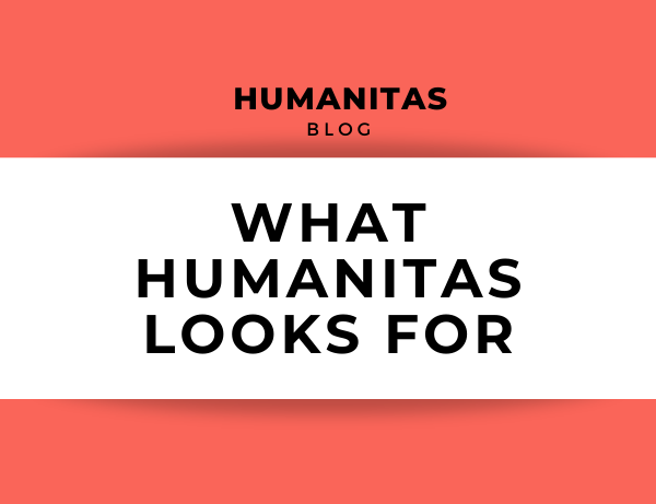 Blog — Humanitas
