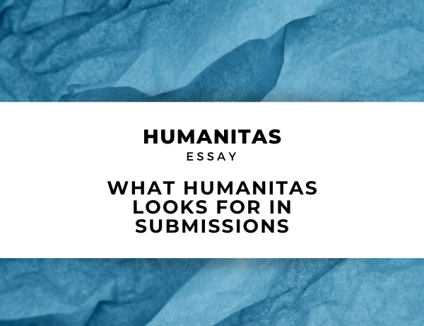 What Humanitas Looks For: The Art of Screenwriting and Exploring the ...