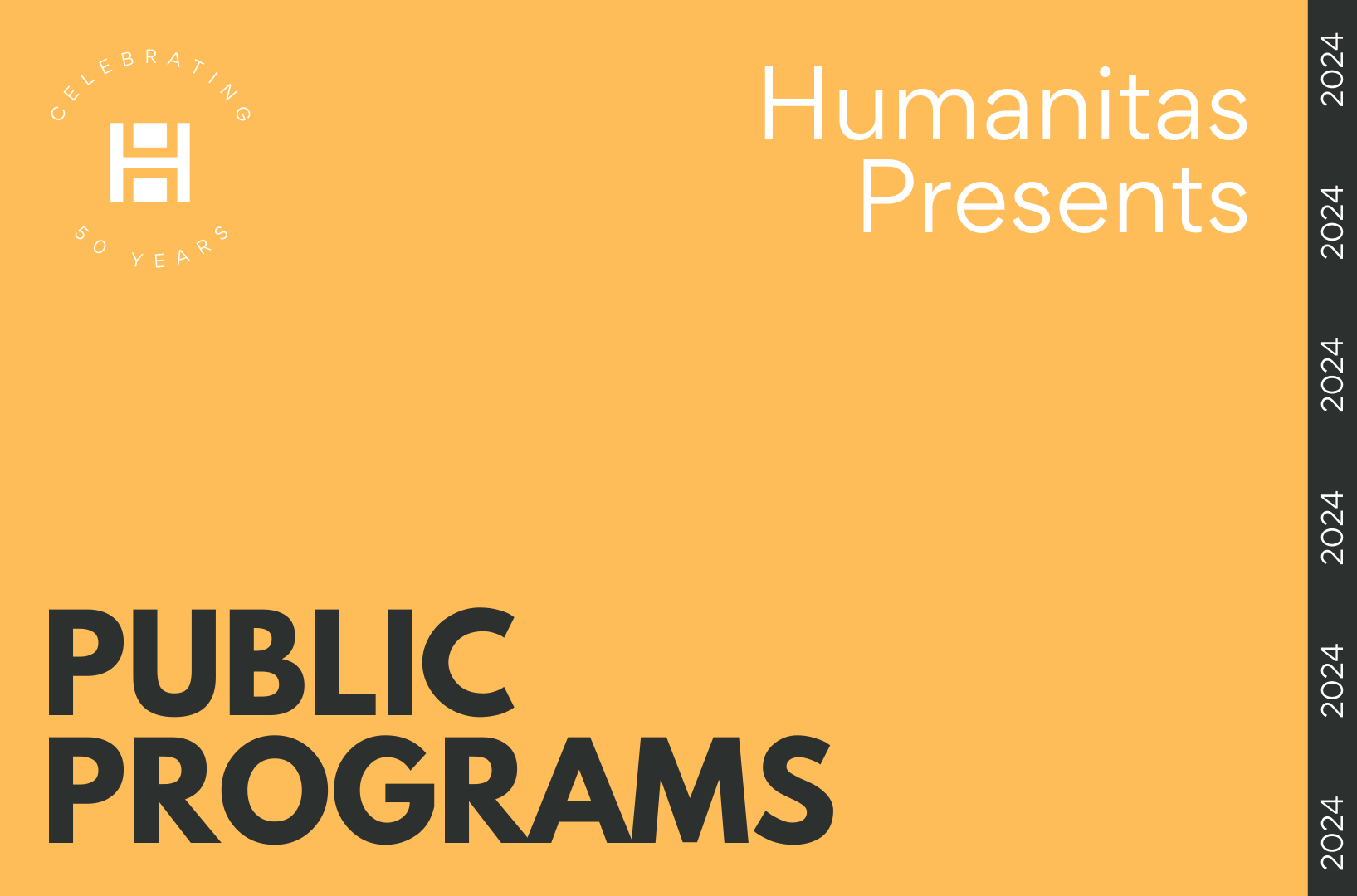 Public Programs — Humanitas