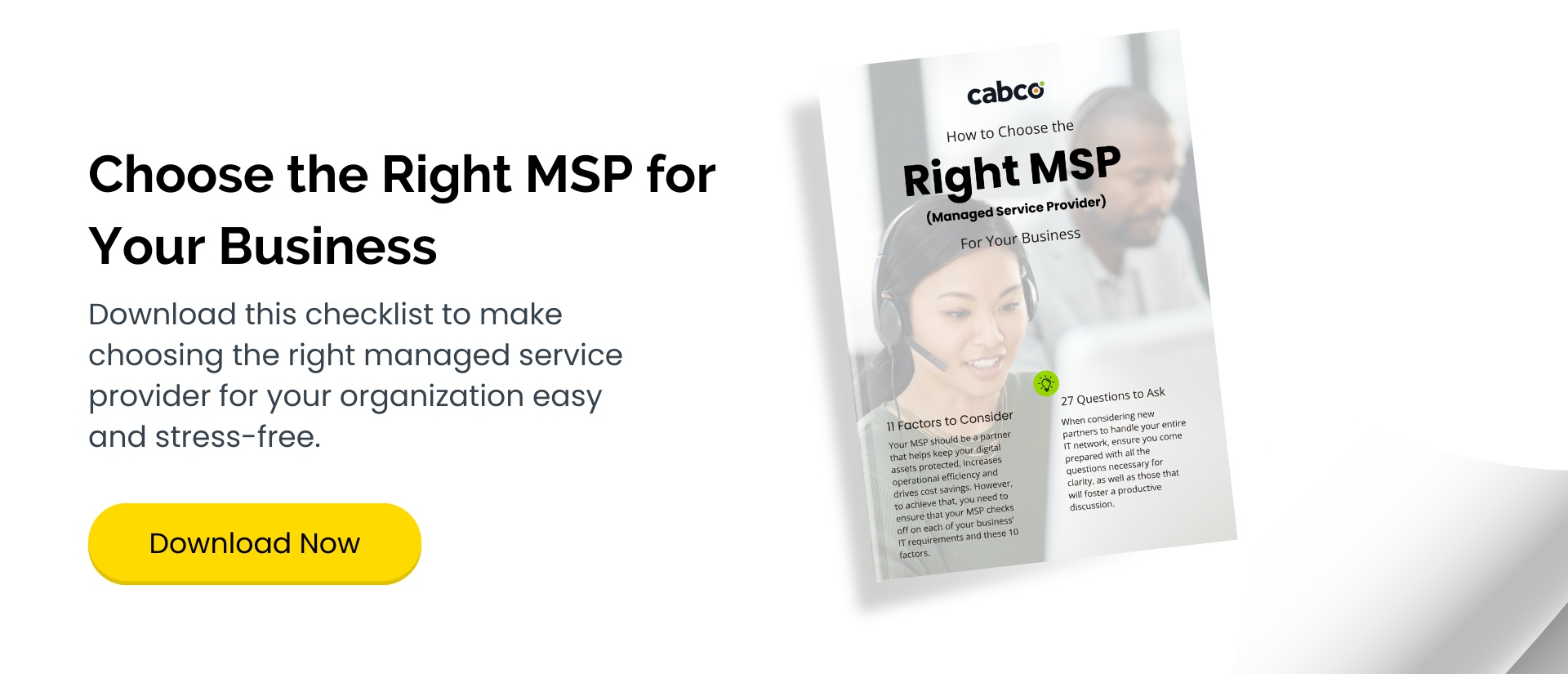 Products and Services | Managed IT Solutions — Cabco