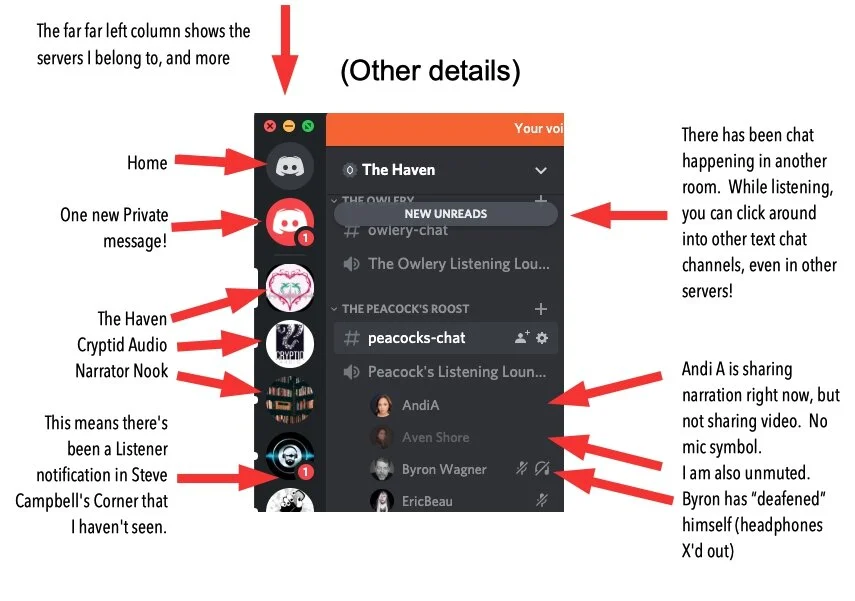 Discord Basics — Aven Shore Narrating